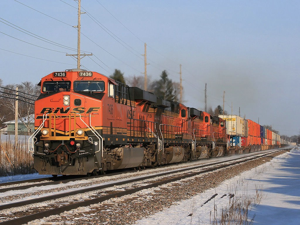 BNSF 7436